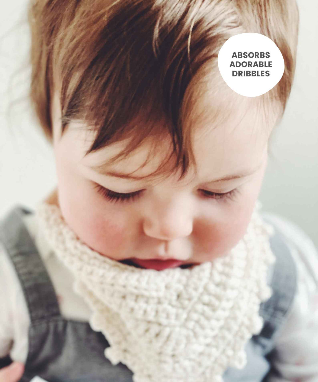 Dribble Bib - Free Crochet Pattern from Sarling Studio